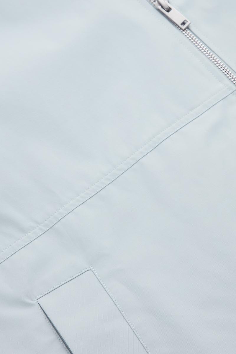 HOODED PONCHO WITH CURVED HEM カーブ裾のフード付きポンチョ｜COS コス 公式オンラインストア