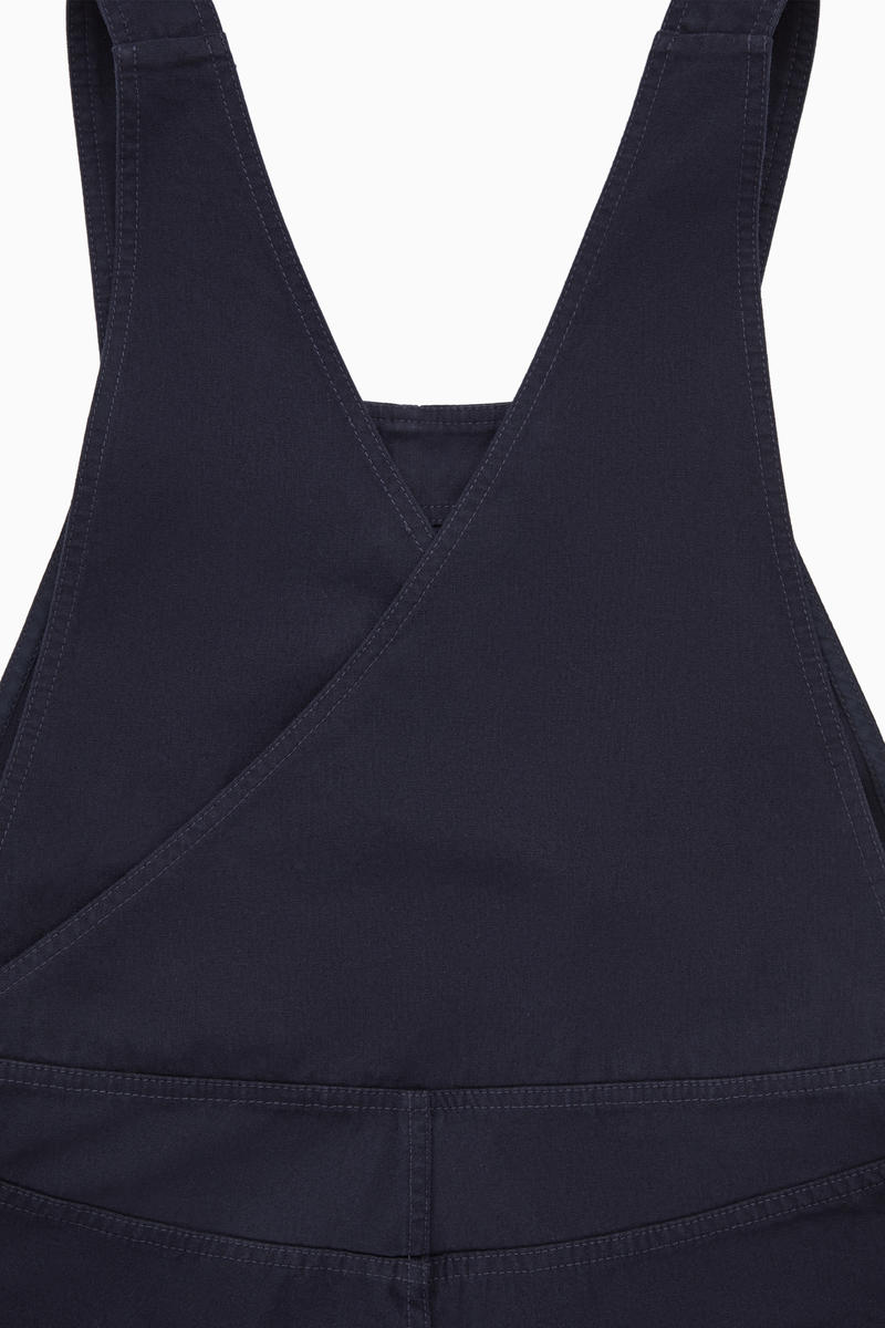WRAP-BACK WIDE-LEG DUNGAREES ラップバックワイドレッグダンガリーパンツ｜COS コス 公式オンラインストア