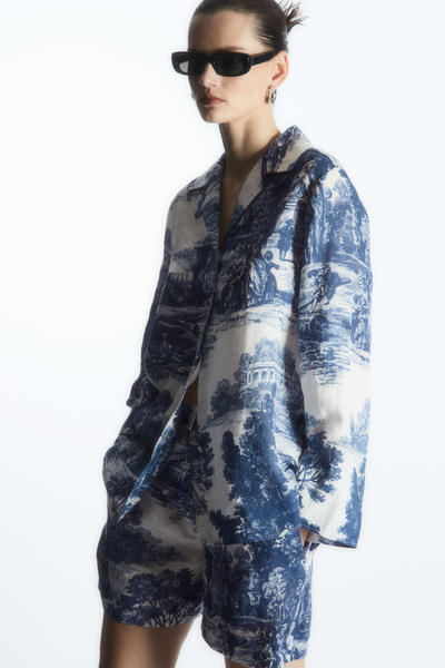 FRENCH TOILE SHIRT フレンチシックなシャツ｜COS コス 公式オンラインストア