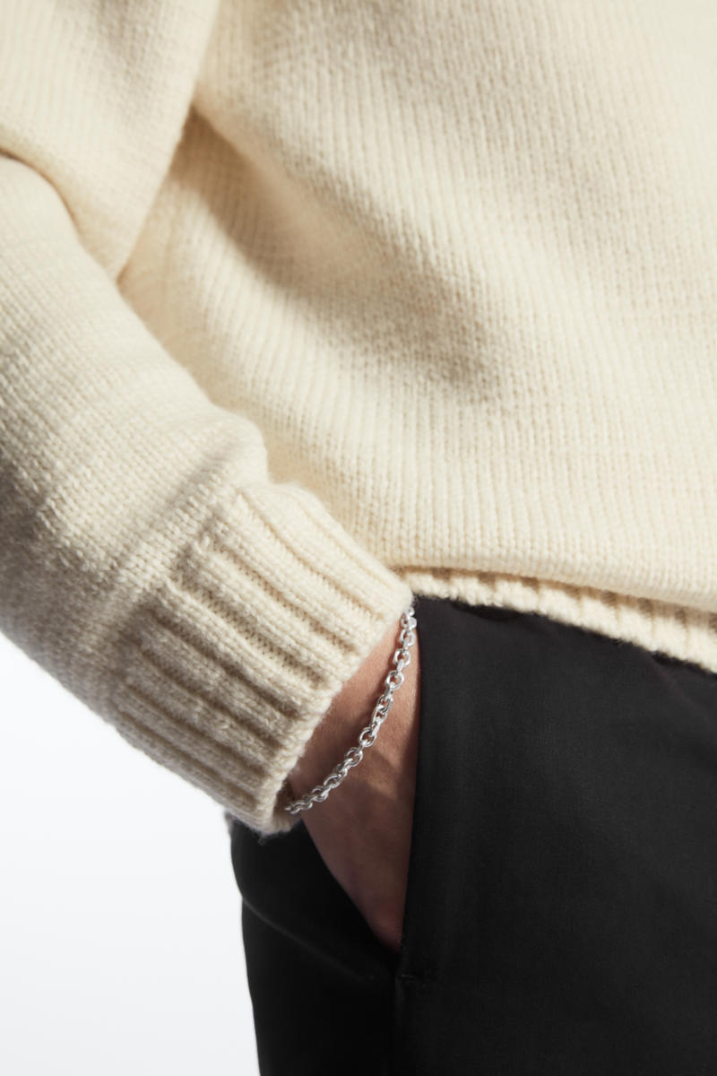 GEOMETRIC OVAL-LINK BRACELET ジオメトリックブレスレット｜COS コス 公式オンラインストア