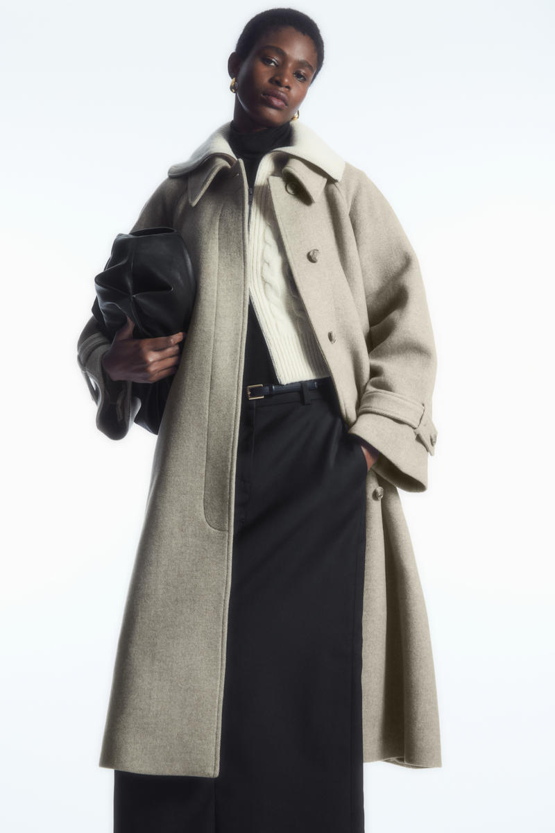 REMOVABLE HANDLE LEATHER SHOPPING BAG レザーショッピングバッグ｜COS コス 公式オンラインストア