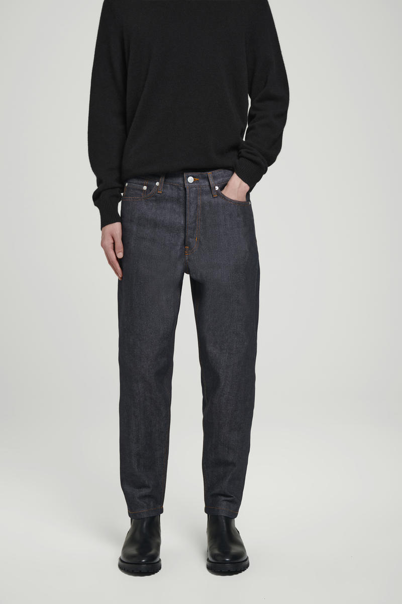 MARGIN RAW SELVEDGE TAPERED JEANS MARGIN RAW SELVEDGE JEANS - テーパード｜COS コス 公式オンラインストア