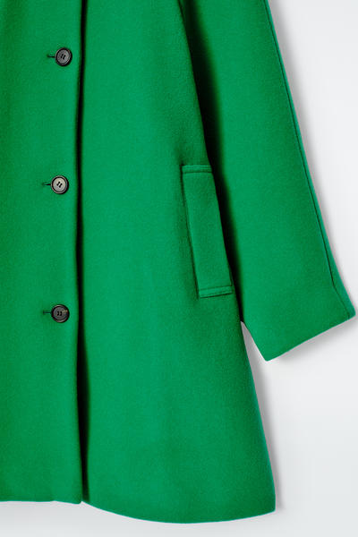 OVERSIZED WOOL HOODED COAT オーバーサイズウールフード付きコート｜COS コス 公式オンラインストア