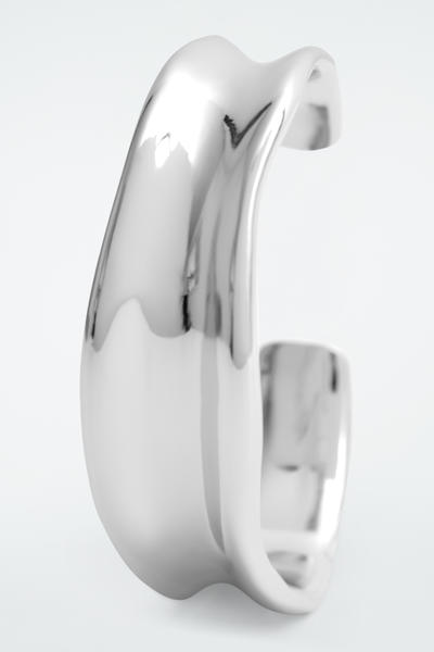 SLIM SCULPTED CUFF スリムスカルプテッドカフ｜COS コス 公式オンラインストア