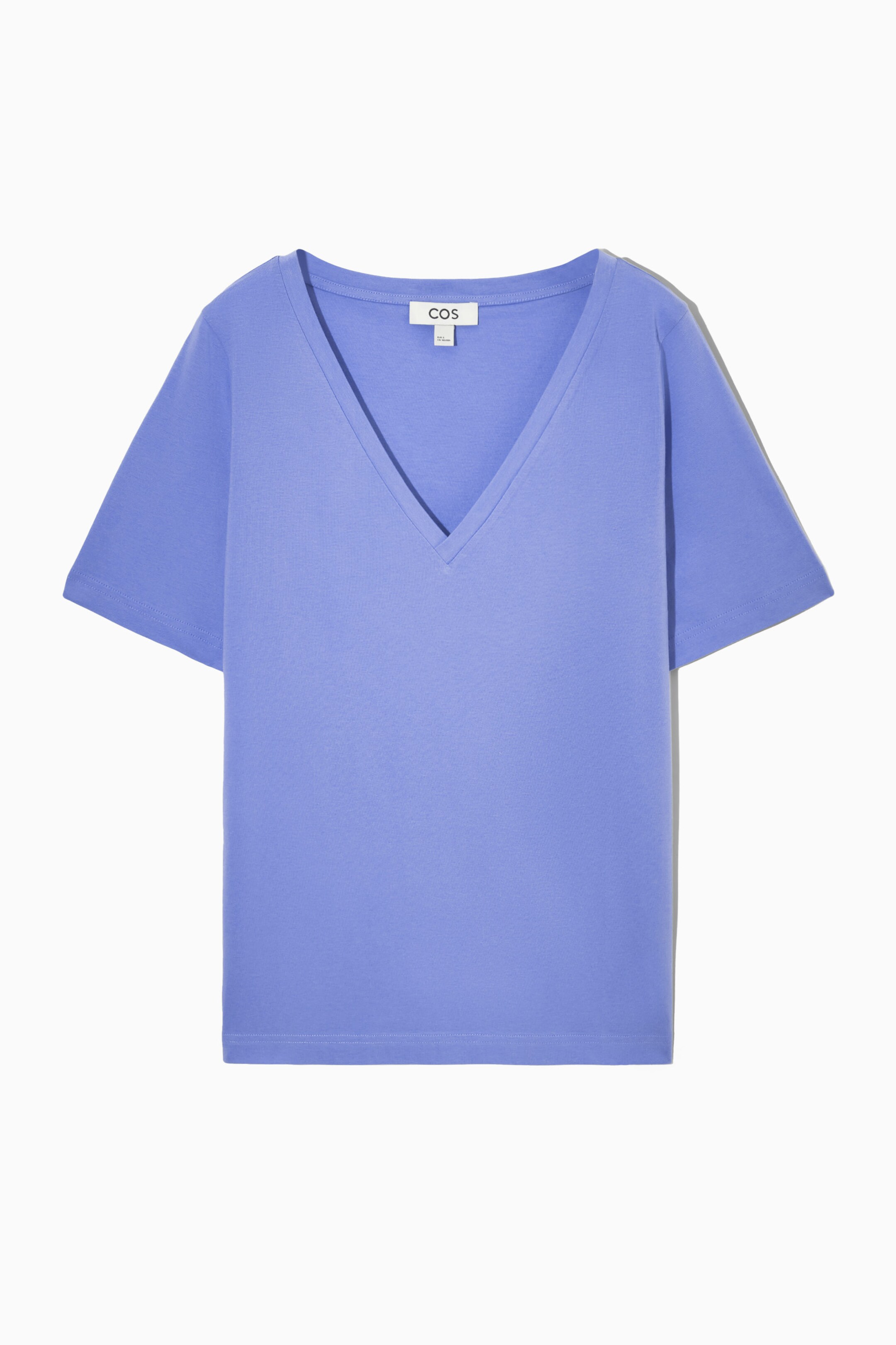 24/7 V-NECK T-SHIRT - LIGHT BLUE