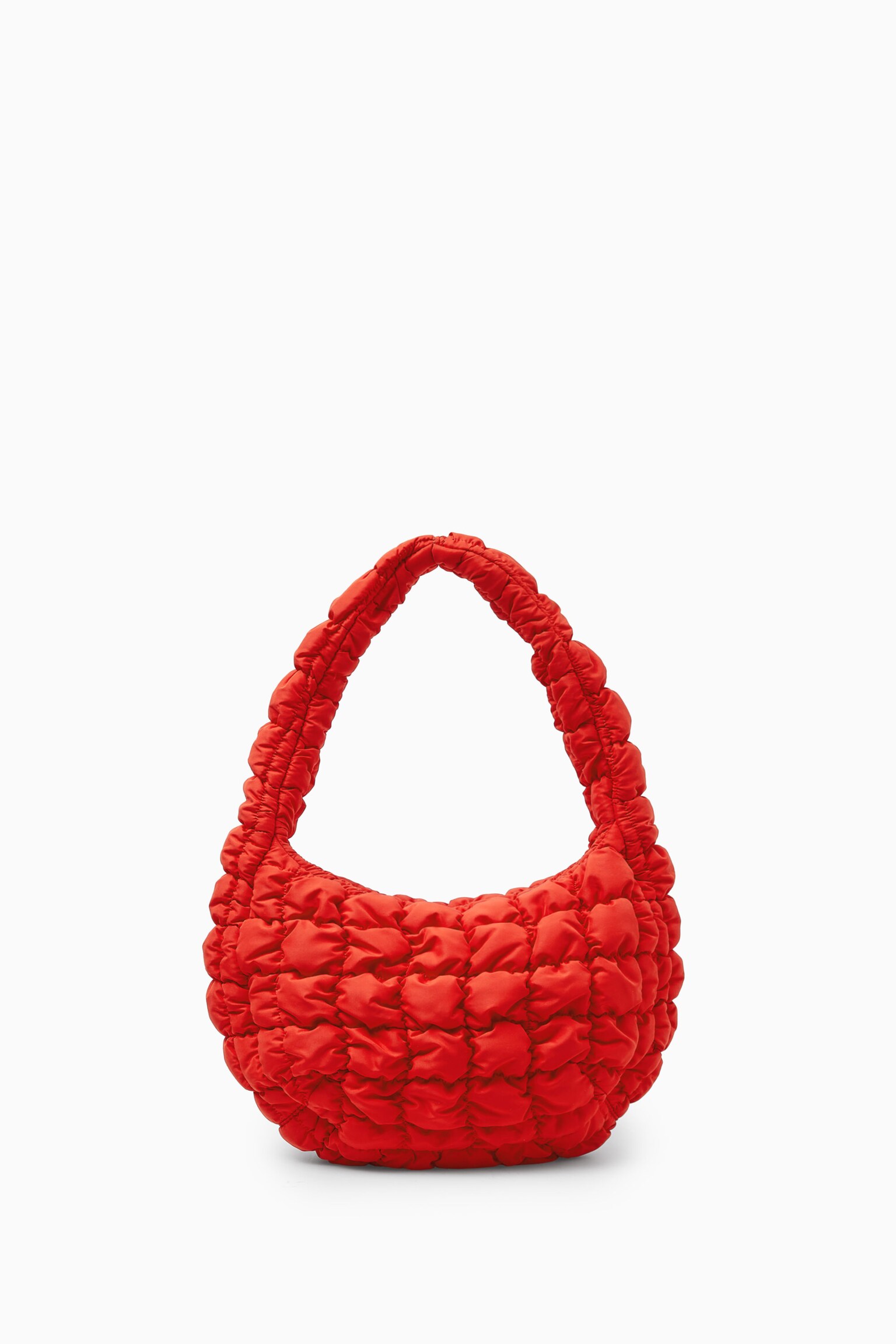 THE QUILTED BAG. A COS ICON.