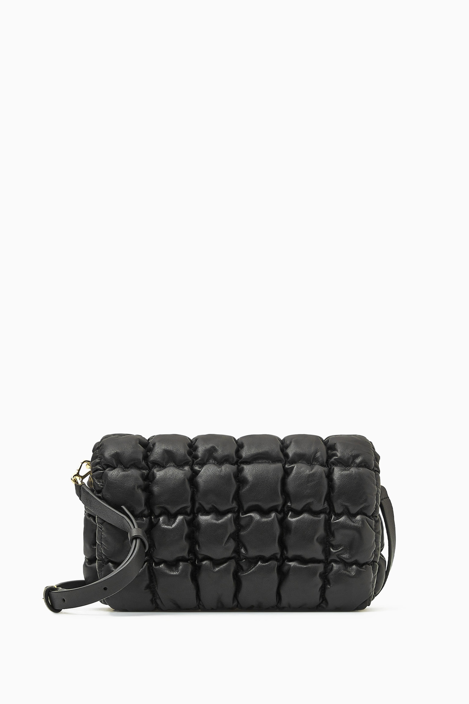 THE QUILTED BAG. A COS ICON.