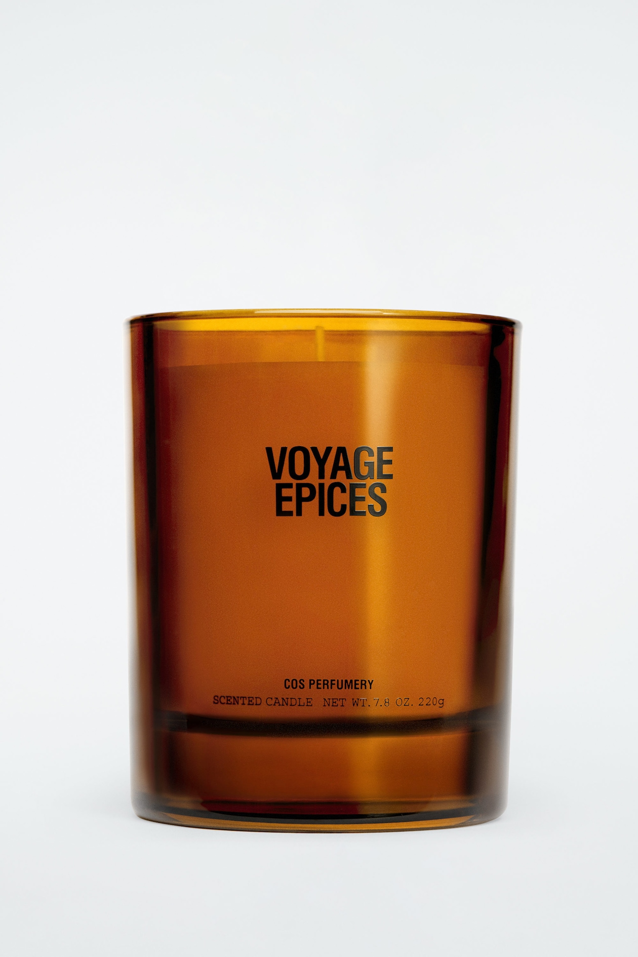 COS PERFUMERY DUFTKERZE, 220 G - VOYAGE EPICES