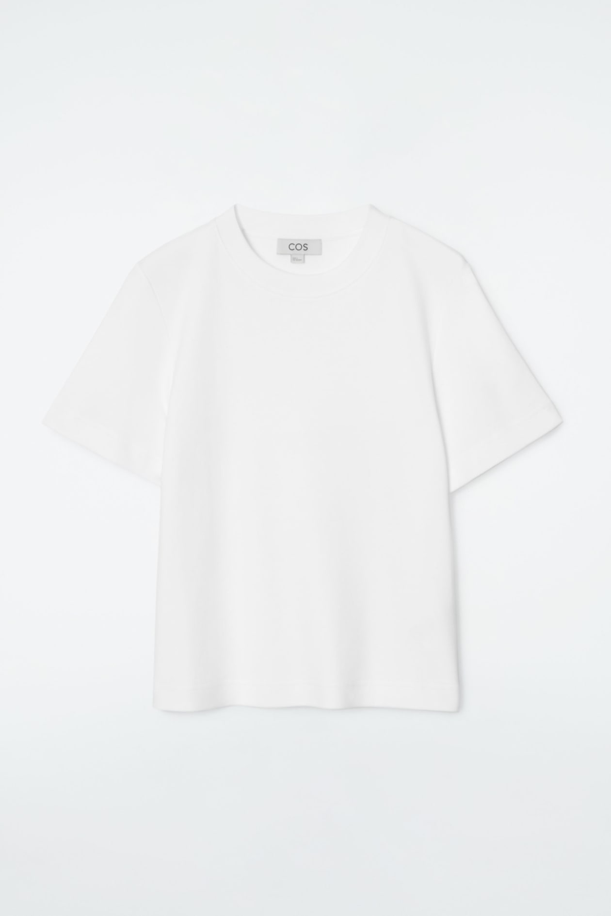 CLEAN CUT REGULAR T-SHIRT - WHITE
