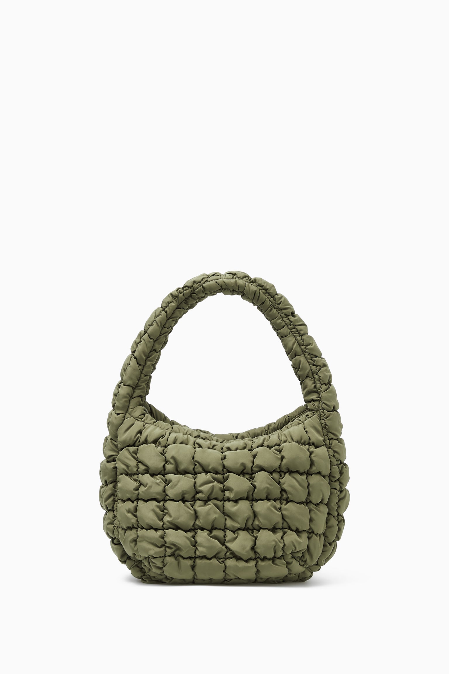 THE QUILTED BAG. A COS ICON.