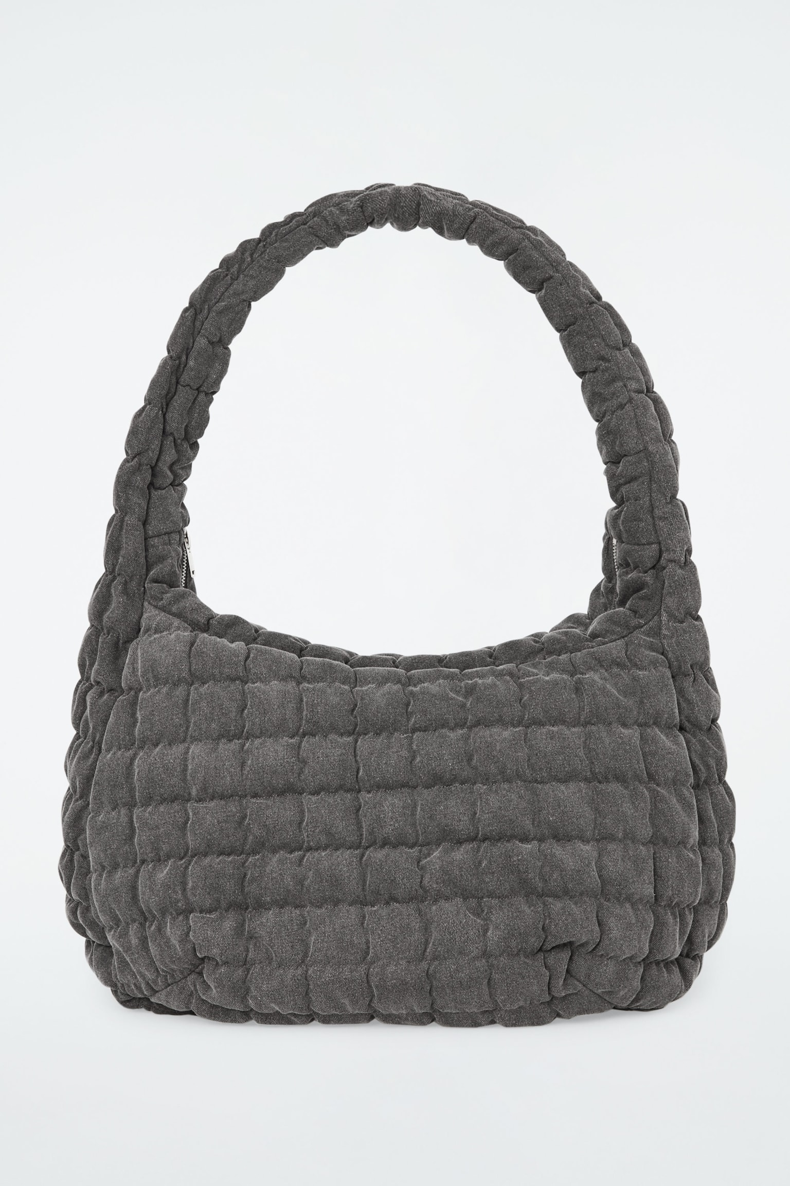 THE QUILTED BAG. A COS ICON.