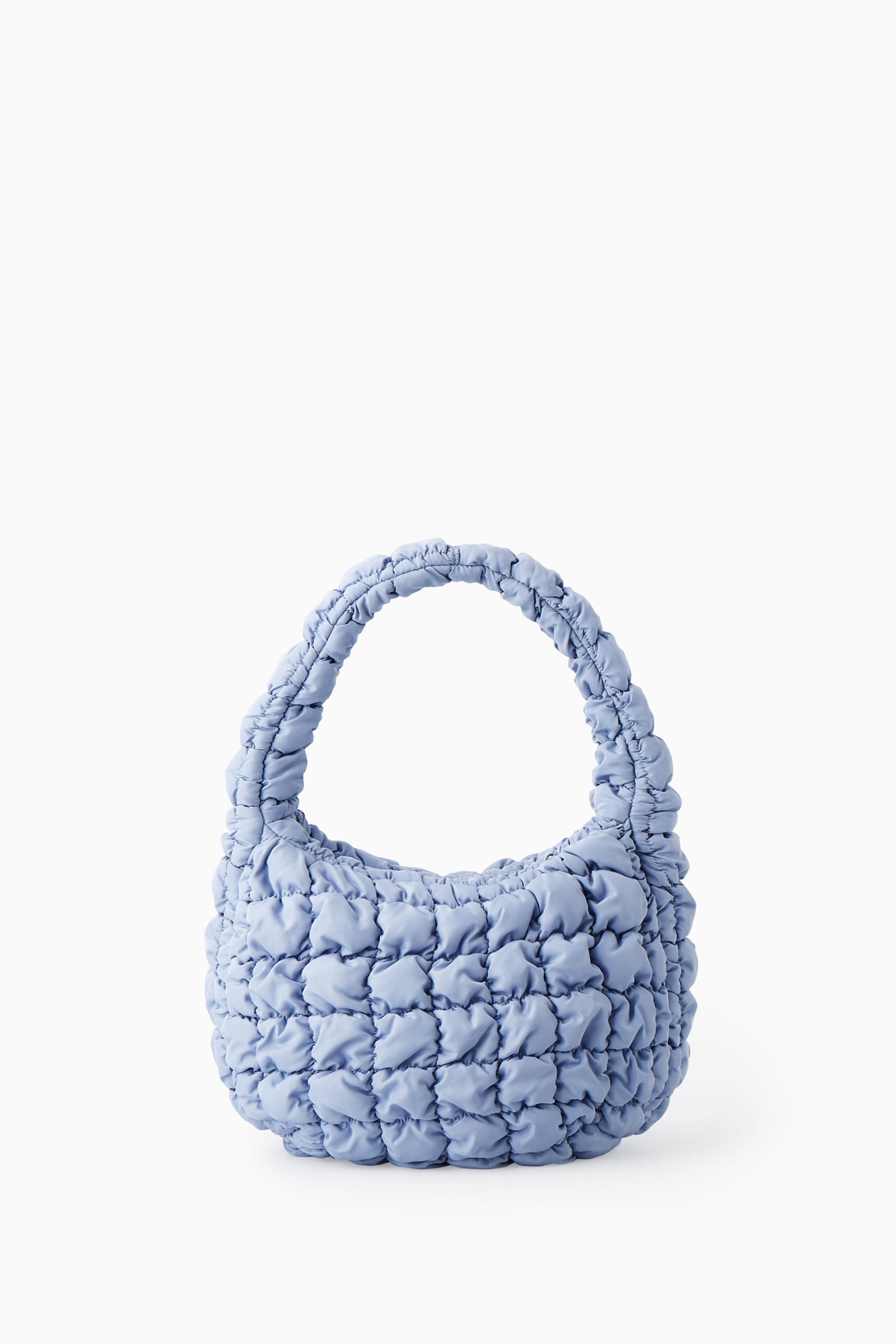 THE QUILTED BAG. A COS ICON.