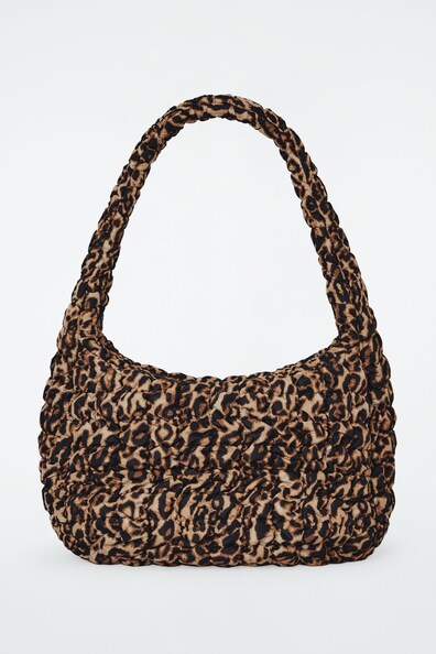 THE QUILTED BAG. A COS ICON.