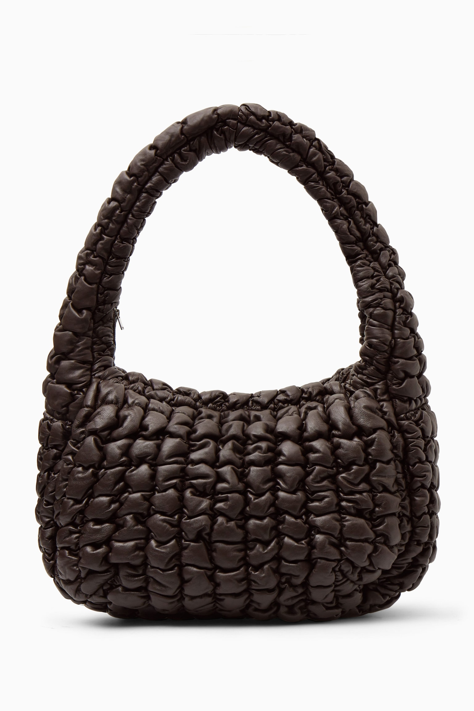 THE QUILTED BAG. A COS ICON.