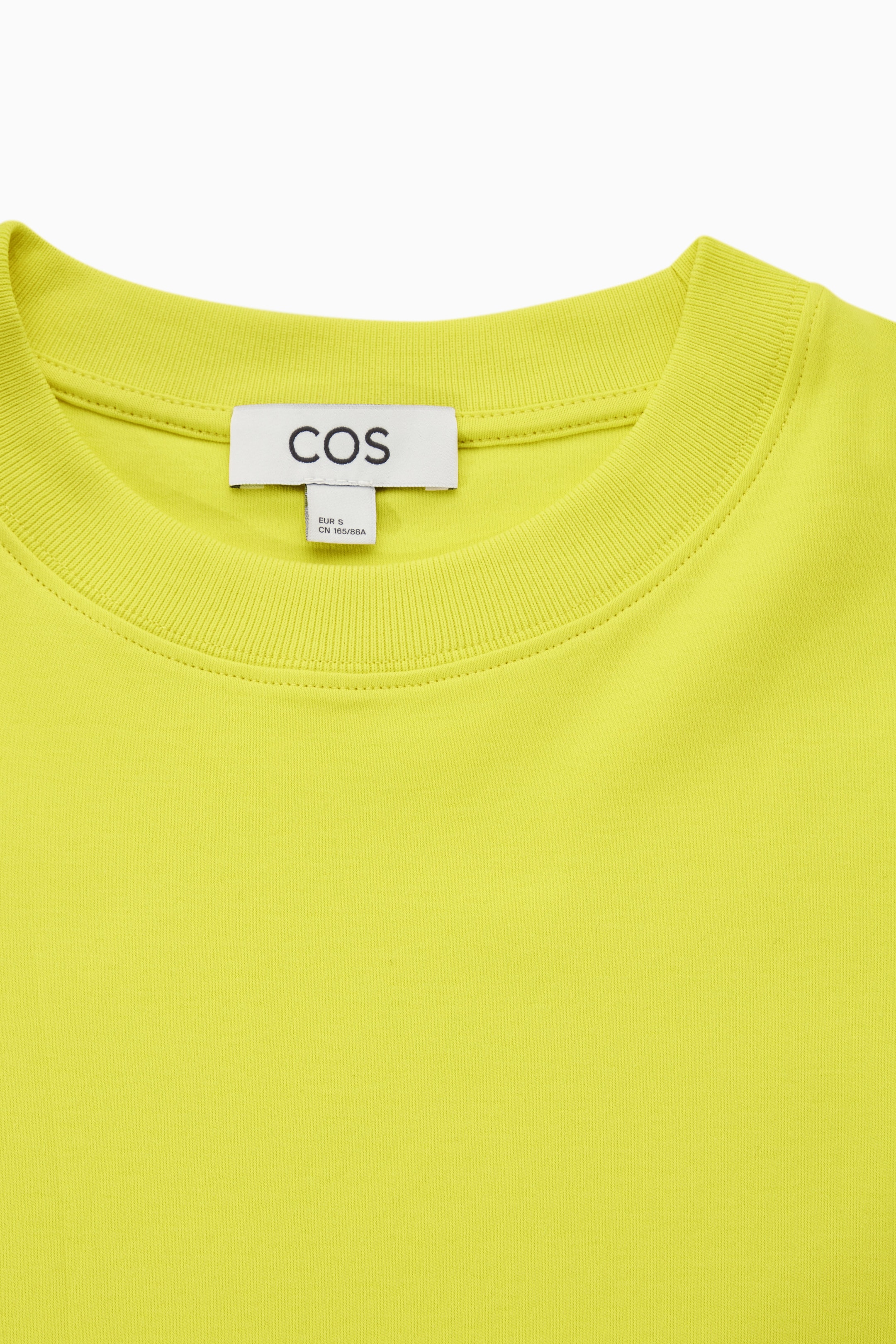 CLEAN CUT REGULAR T-SHIRT - YELLOW