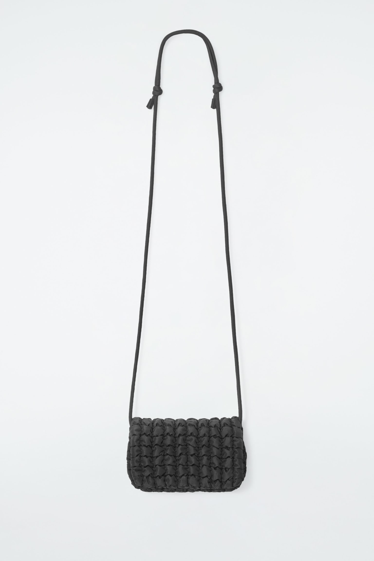 THE QUILTED BAG. A COS ICON.