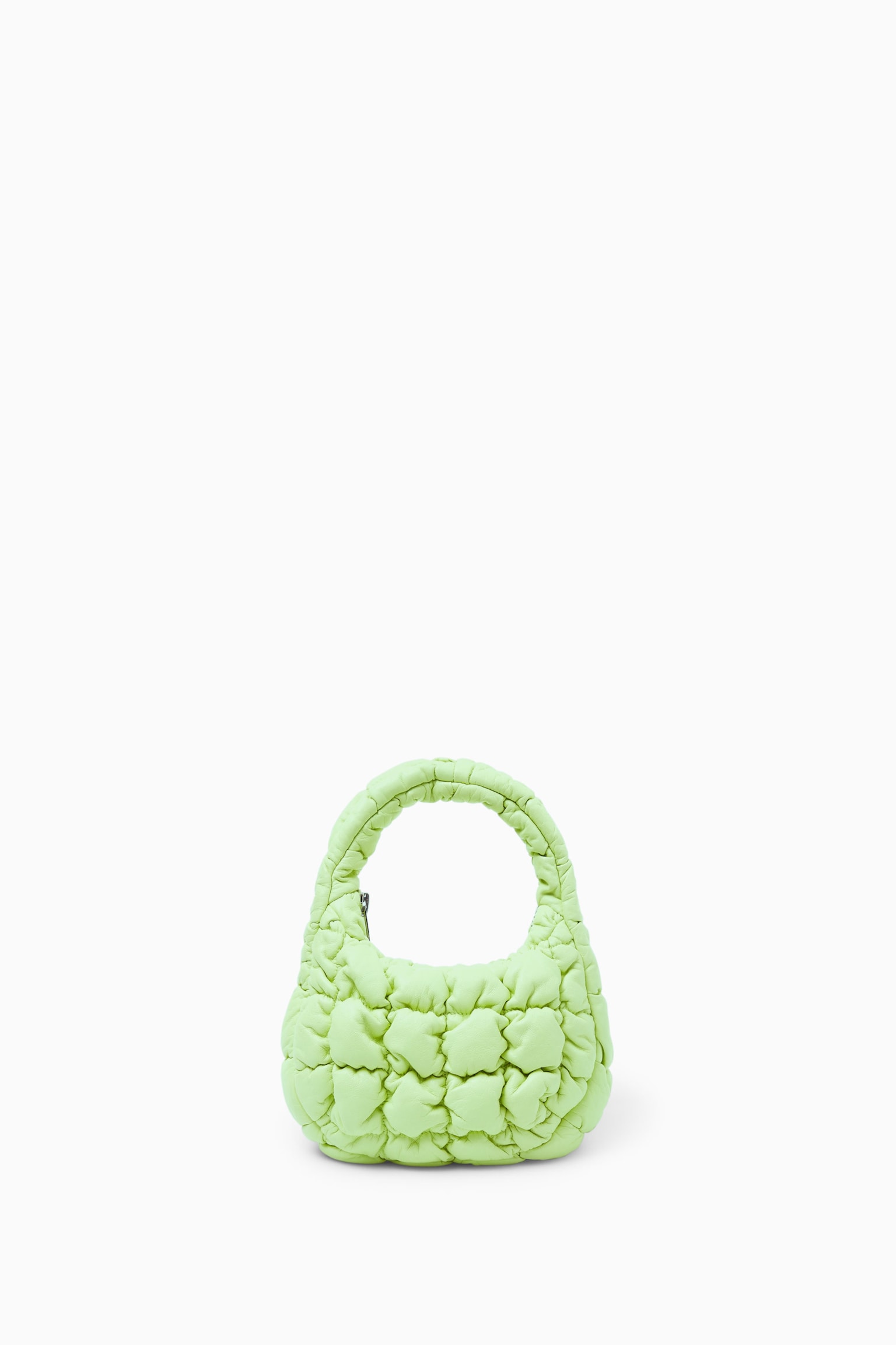 THE QUILTED BAG. A COS ICON.