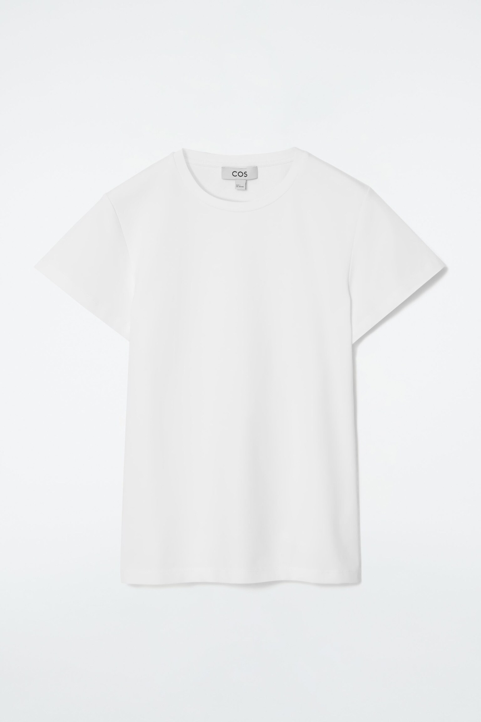 BOXY DOUBLE-FACED WOOL JACKET - LIGHT GREY