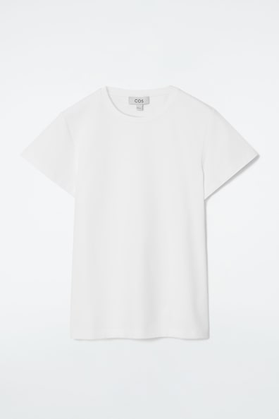 BOXY DOUBLE-FACED WOOL JACKET - LIGHT GREY