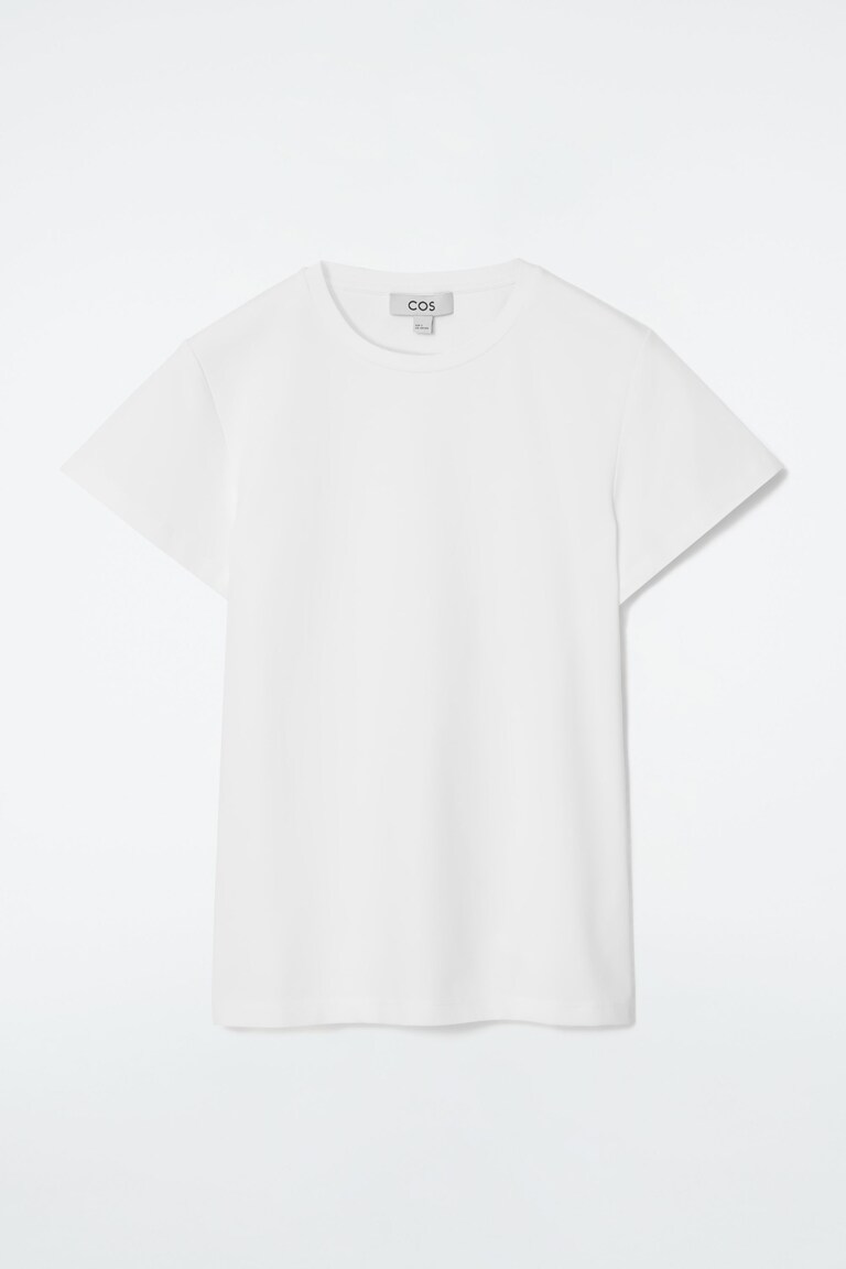 BOXY DOUBLE-FACED WOOL JACKET - LIGHT GREY