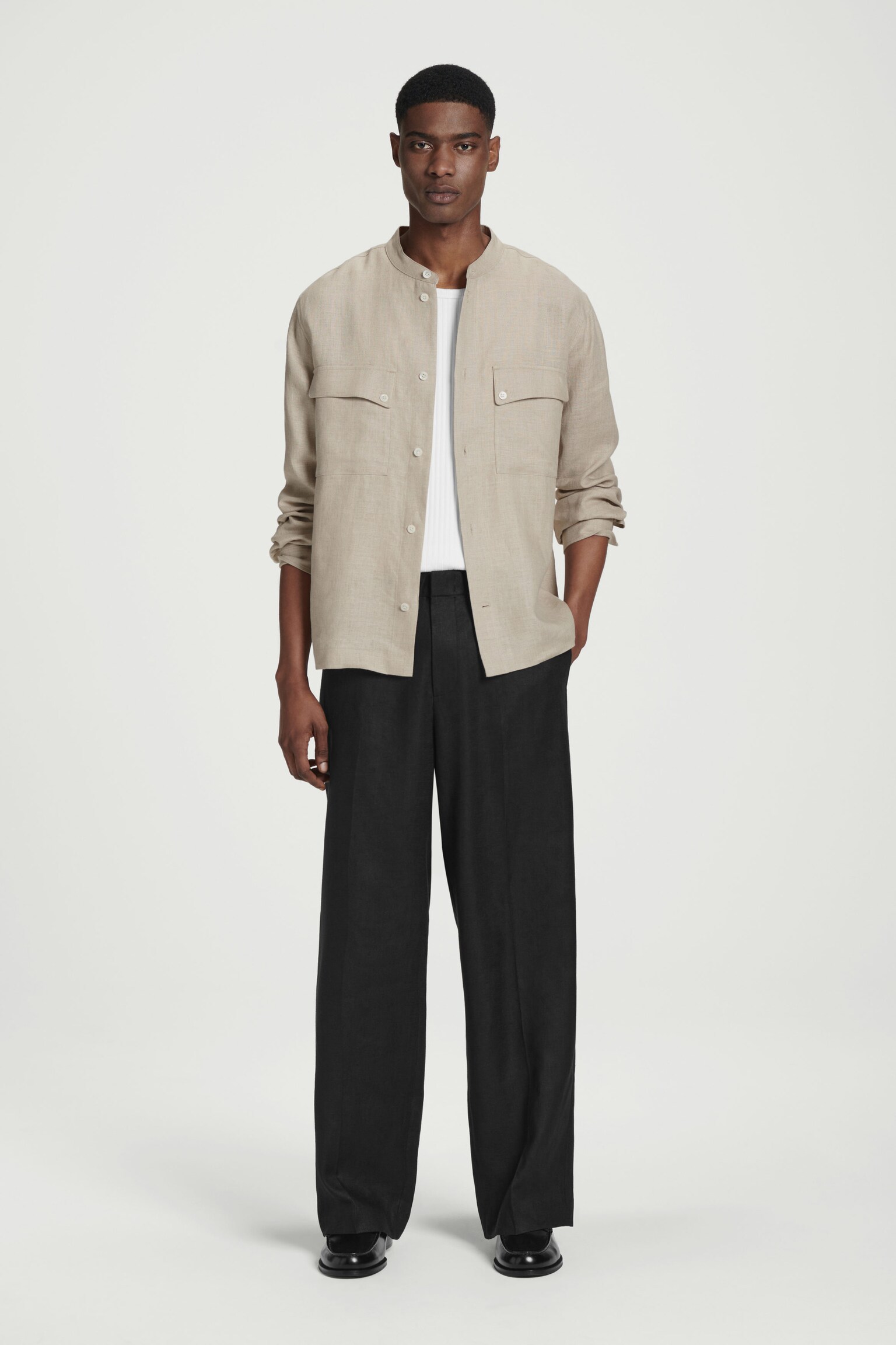 Black Trousers - COS