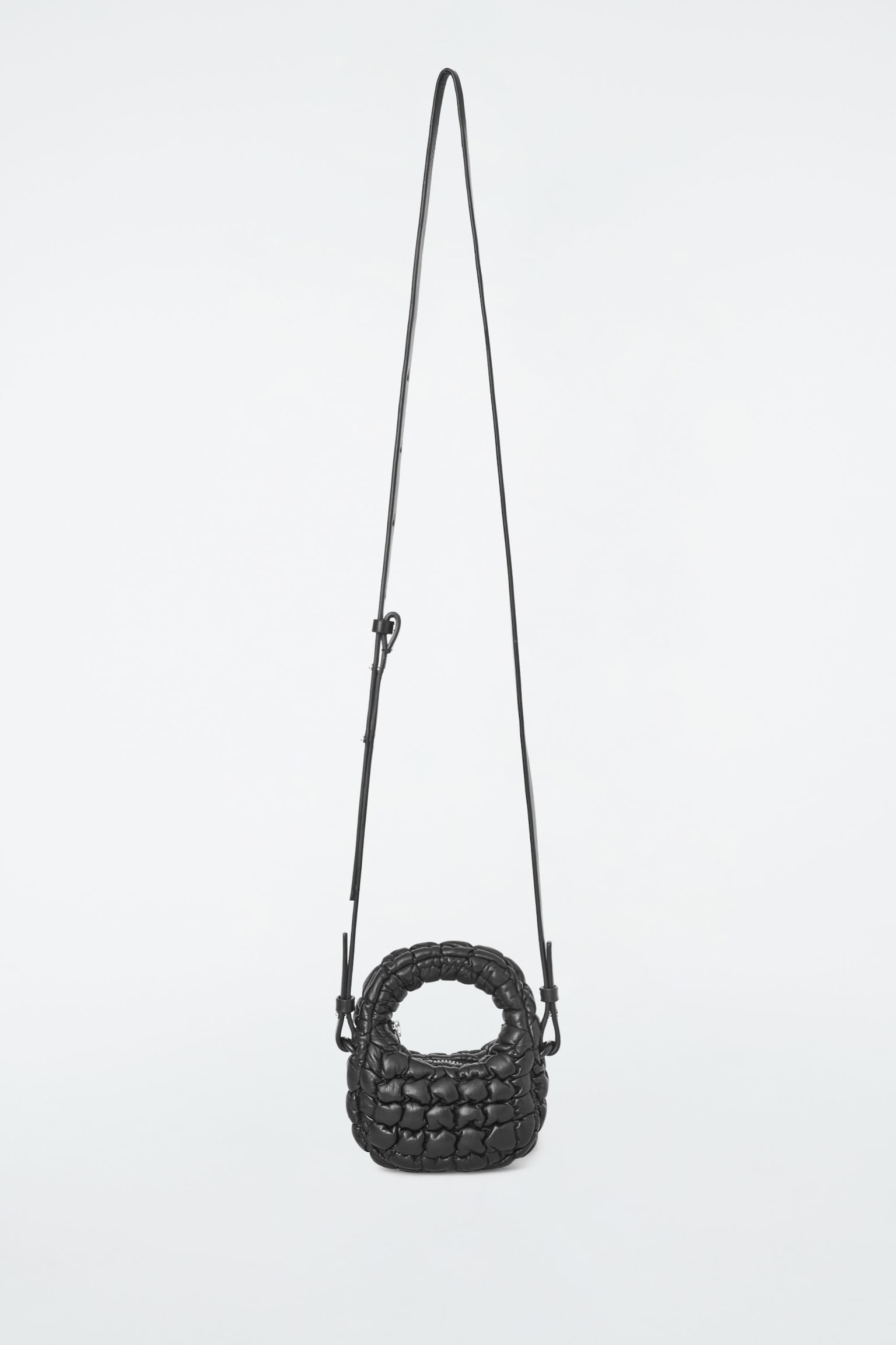 THE QUILTED BAG. A COS ICON.