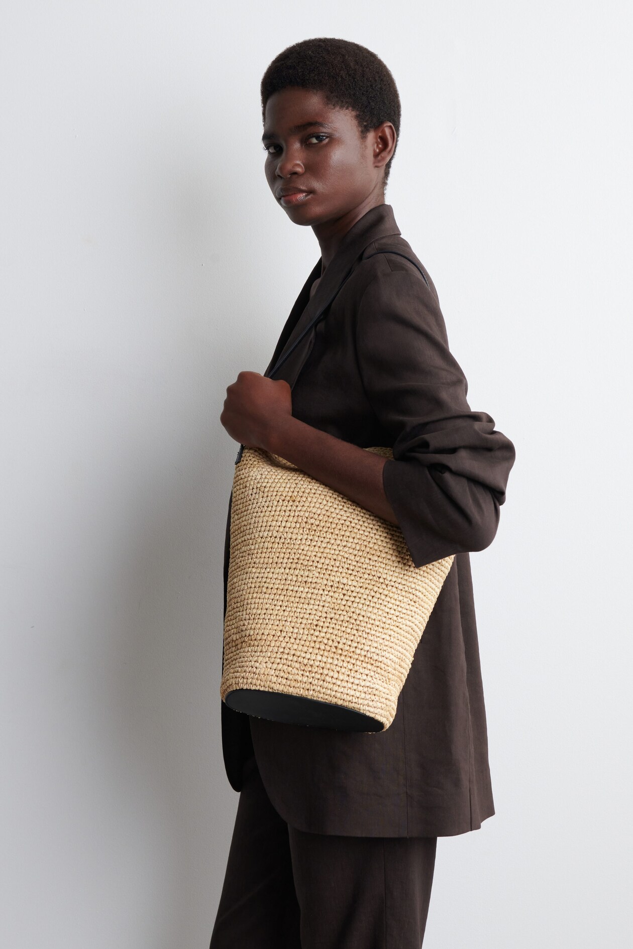 Never Pay Full Price for Bucket Bag Straw