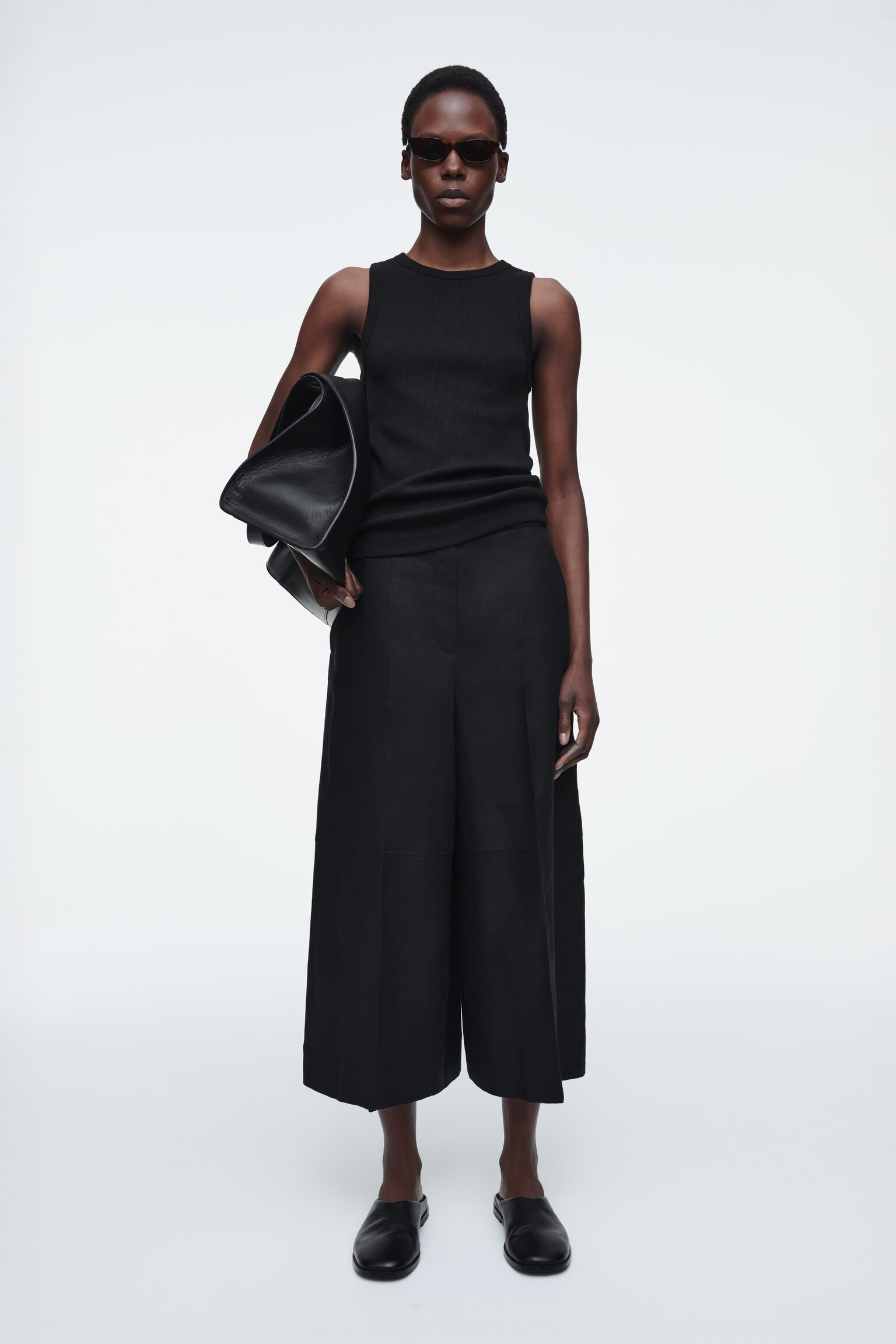 Women's Culottes – Wide-Leg & Cropped | COS