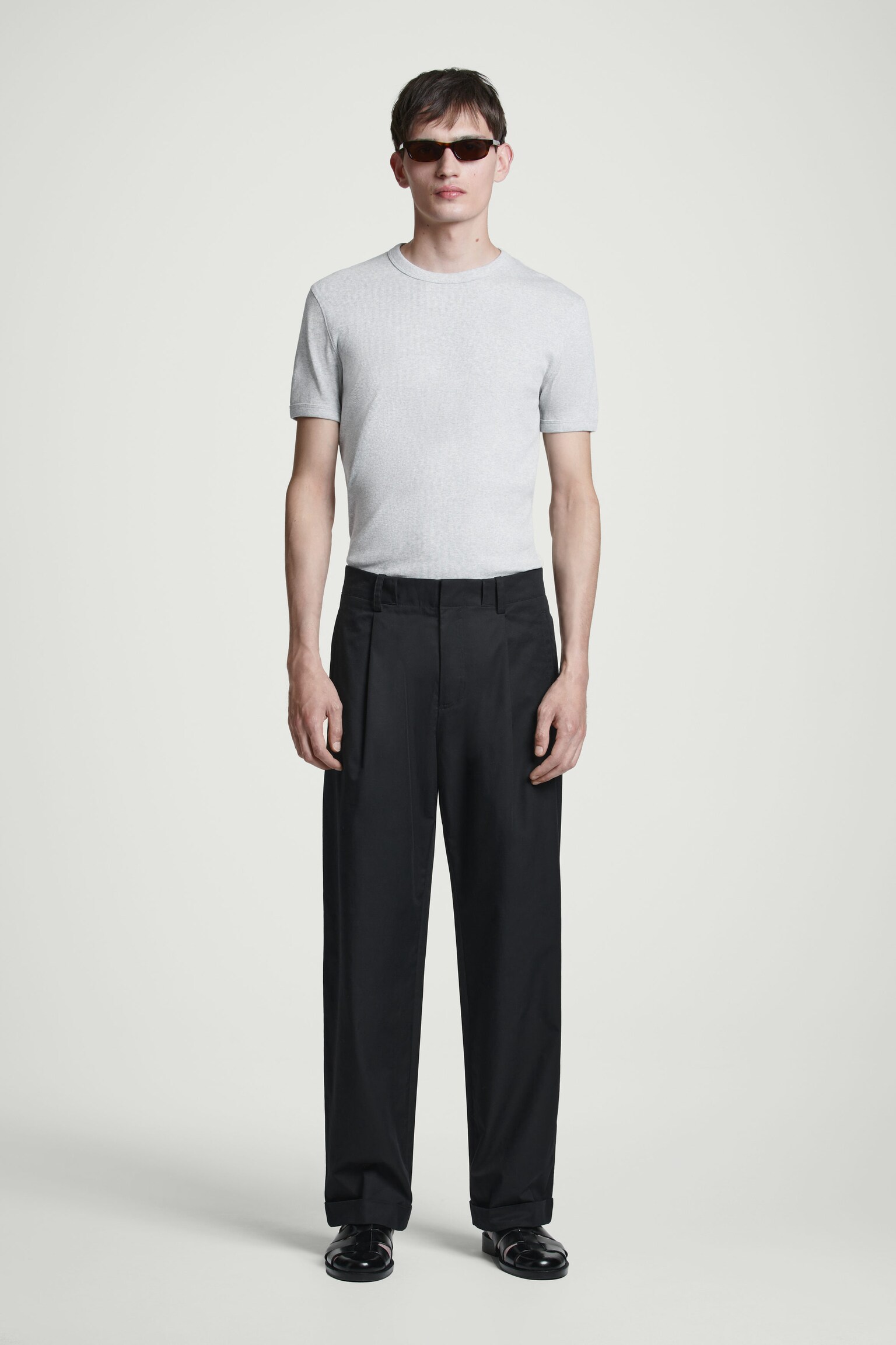 Black Trousers - COS