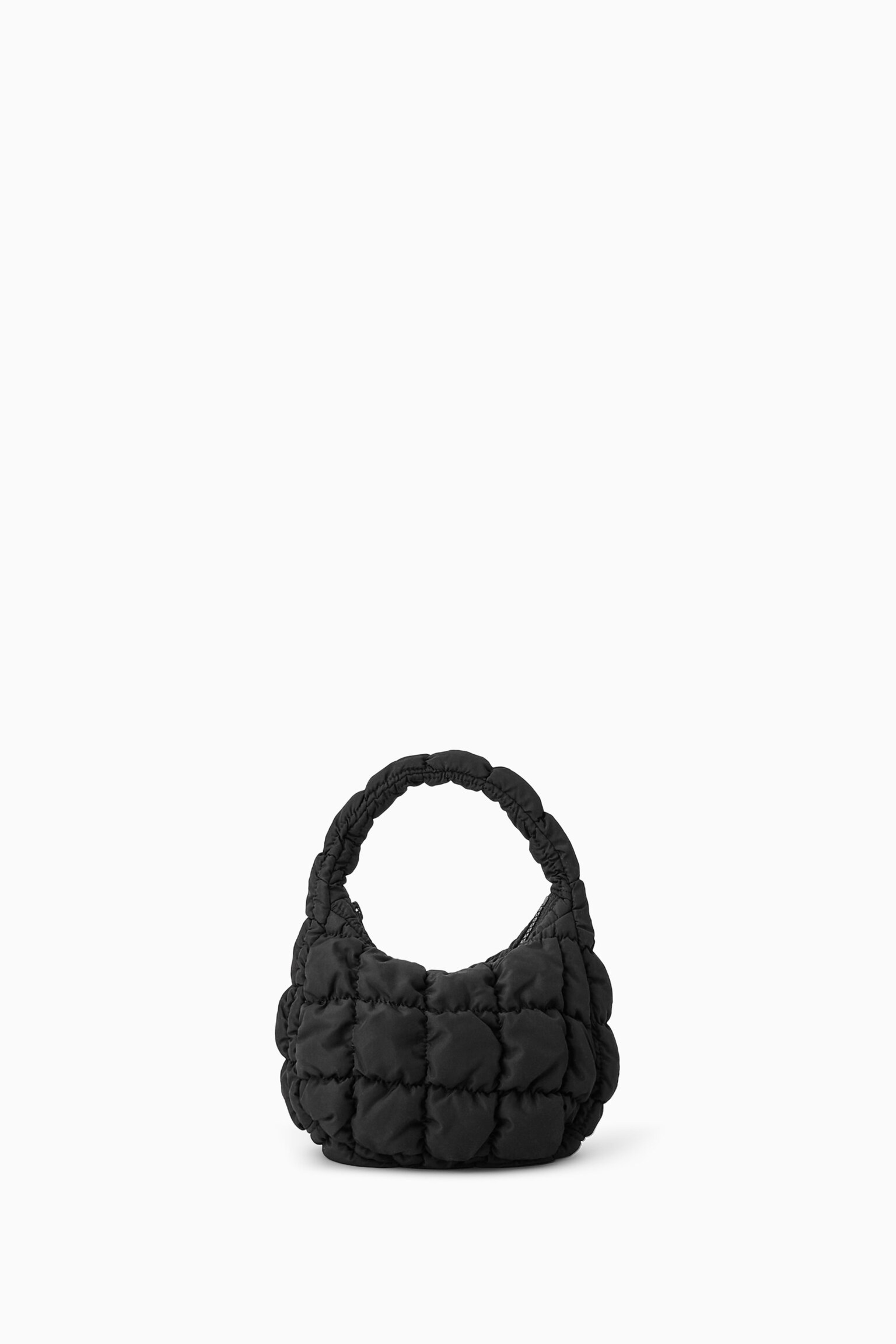 THE QUILTED BAG. A COS ICON.