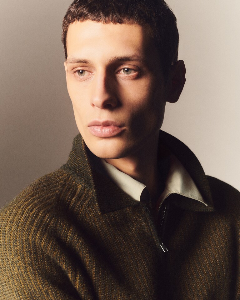 Collection de prêt-à-porter masculin