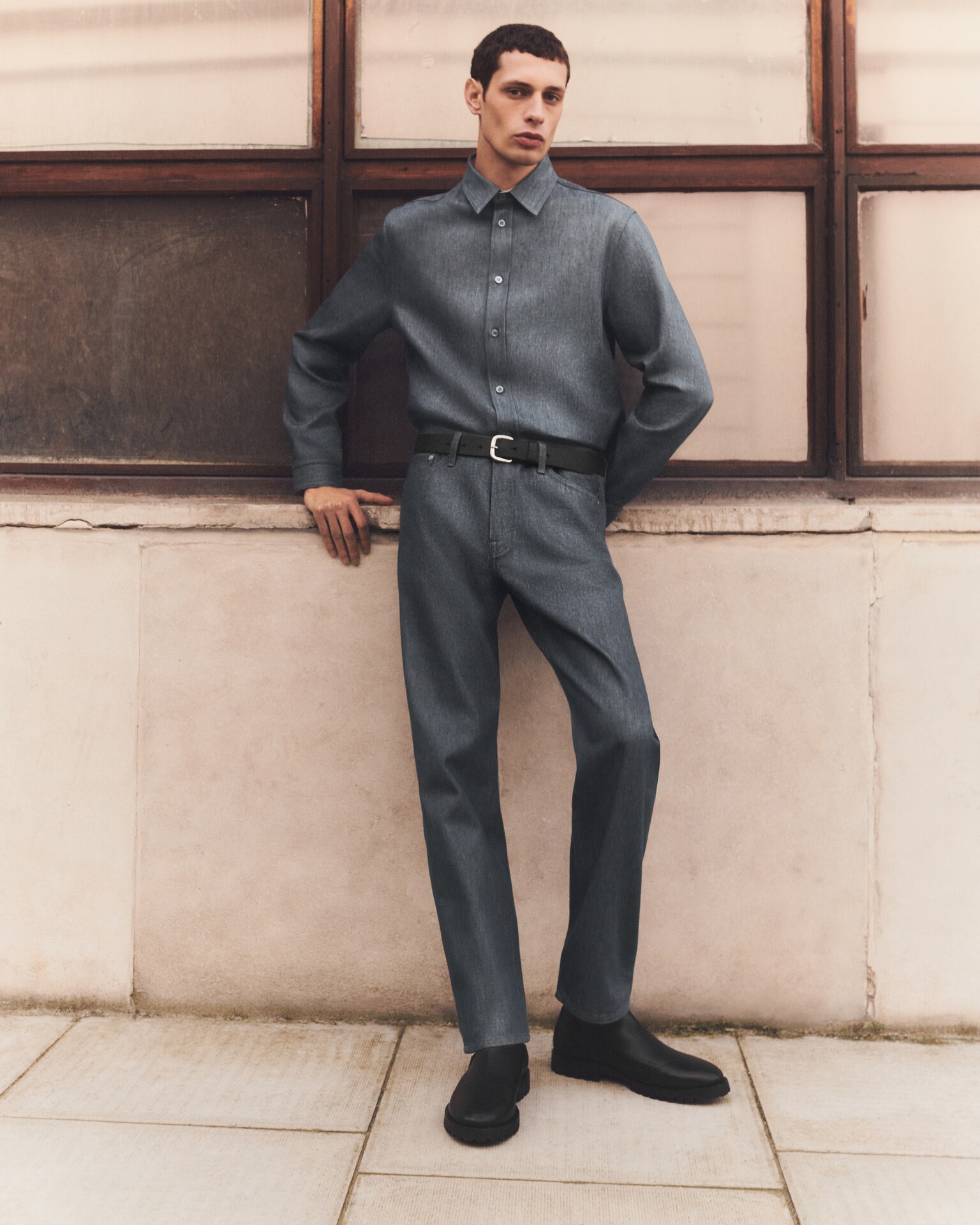 Collection de prêt-à-porter masculin