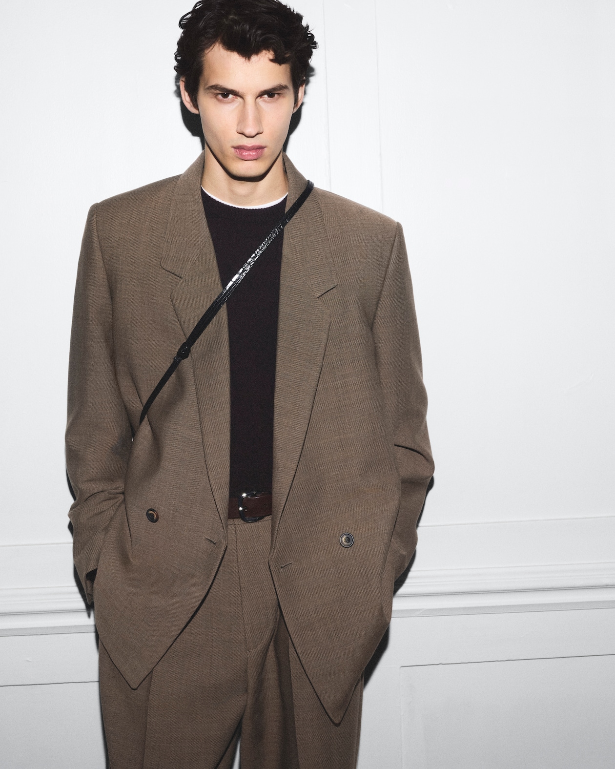 Collection de prêt-à-porter masculin